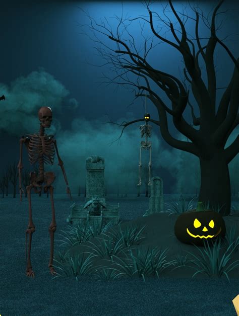 Scary Halloween Wallpaper