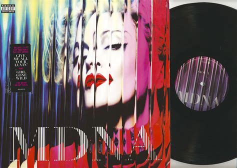 Mdna Madonna Lpx2 Usa 2012