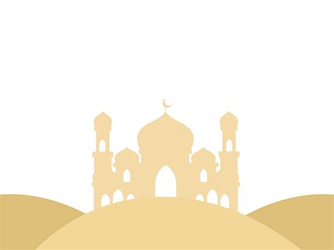 Mosque Eid Al Adha Background 41327417 Vector Art At Vecteezy