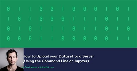 how to upload your dataset to a server 2 simple solutions