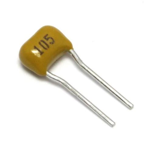 105 Ceramic Capacitor 10 Through Hole At ₹ 160piece In New Delhi