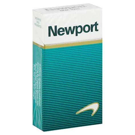 Newport Cigarettes Menthol 100s Fsc Carton Albertsons