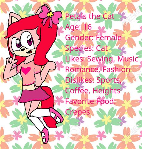 Petals The Cat Sonic Oc By Minergirl778 On Deviantart