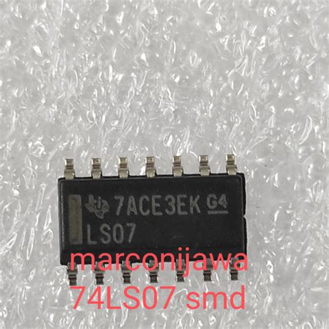 Jual 74ls07 Ic Smd Jakarta Barat Marconi Jawa Tokopedia