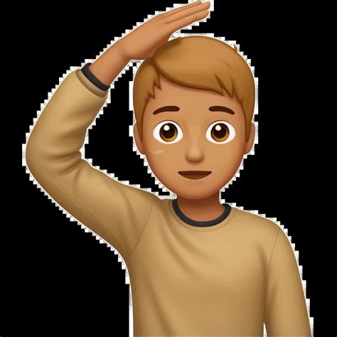 Someone Dabbing Emoji