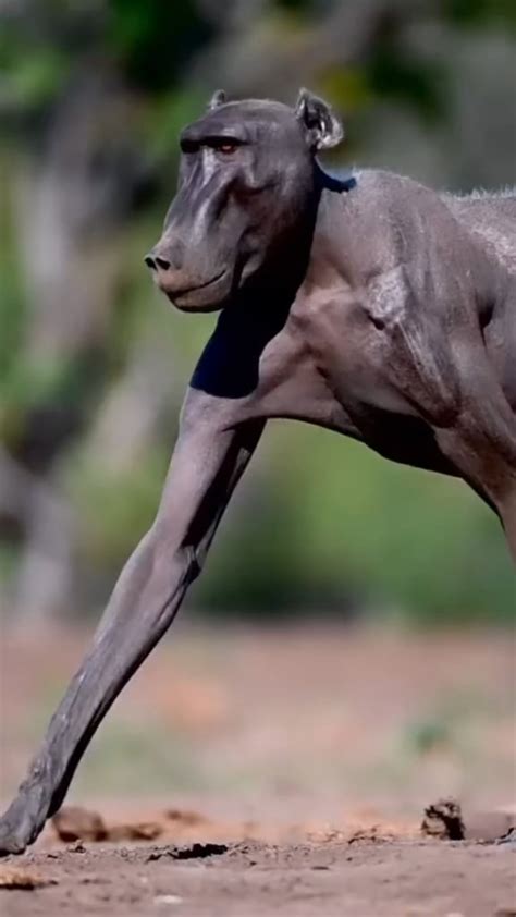 Hairless Baboon R Terrifyingasfuck
