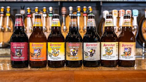From A Regional Soda To A National Brand How Sprecher Is Taking On