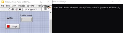 Solved Python And Shared Network Variables Ni Community
