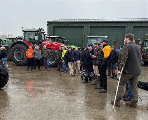 Tractor Dyno Day A Successful Charity Event At Crawfords