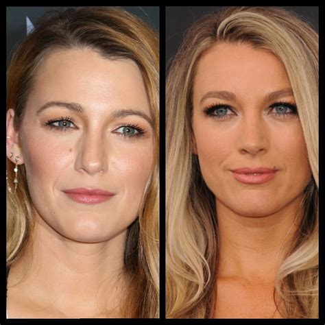 Blake Lively And Natalie Zea Rtotallylookslike