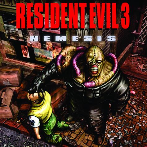 Resident Evil 3 Nemesis Classic Edition Pack Of 10 Stickers Etsy