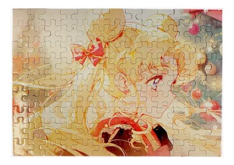Rompecabezas 117 Piezas Sailor Moon Serena Anime Mercadolibre