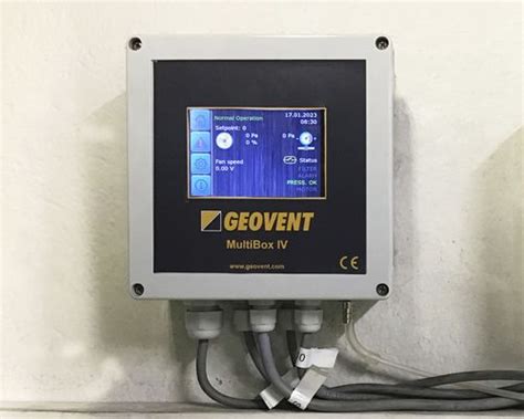 Ventilation Control Unit Multibox Iv