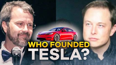 Is Elon Musk The Founder Of Tesla Youtube
