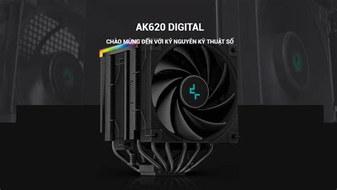 Tản Nhiệt Khí Deepcool Ak620 Digital Giá Rẻ Trả Góp 0
