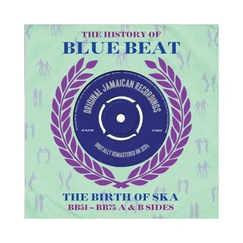 History Of Bluebeat A And B Sides By Various Artists Audio Cd £989