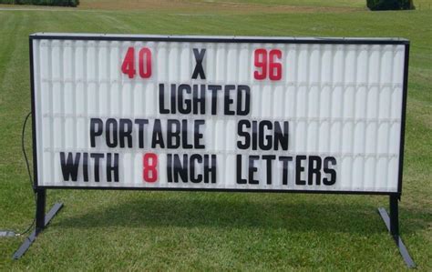 Outdoor Lighted Marquee Signs Shelly Lighting