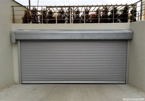 Roll Up Door Shipyarddoor Hangar Door High Speed Door Garage
