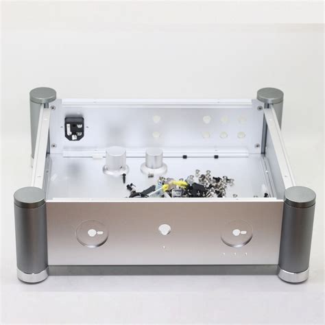 Size D315 W355 H115 Zilver Aluminium Voeding Verst Grandado