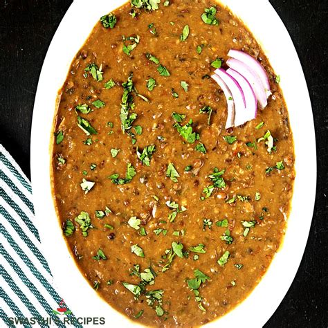 Urad Dal Recipe Black Dal Swasthis Recipes