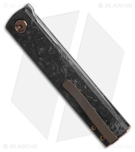 Fox Knives Chnops Knife Blk Carbon Fiberbrnz 32 Damas