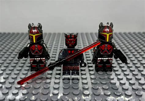 Darth Maul 2 Mandalorian Super Commandos Lego Kompatibel Kaufen