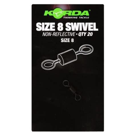 Krętliki Korda Chod Swivel 11