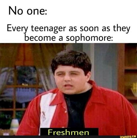 Sophomore Meme