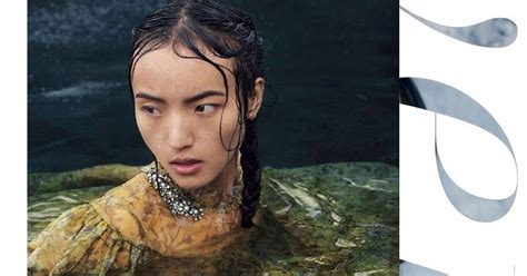 Asian Models Blog Editorial Lu Ping Wang For Vogue China May 2017