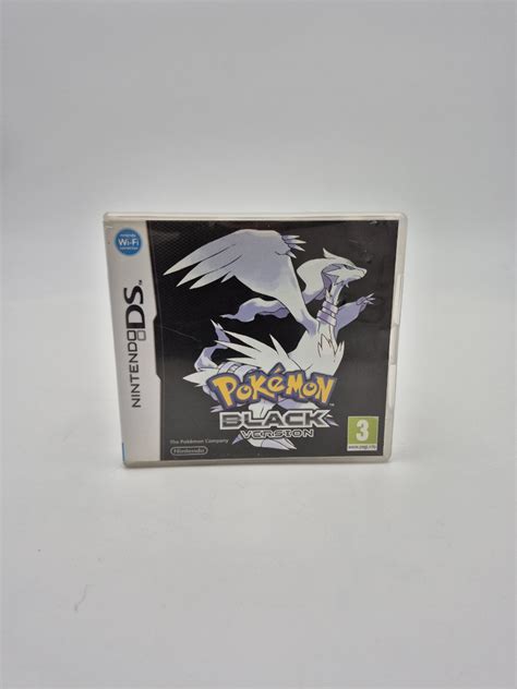 Pokémon Black Version Zonder Handleiding Nds Gamebros