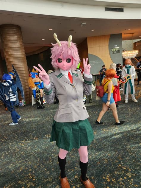 Mina Came To Anime La R Churchofminaashido