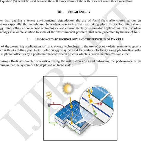 The Photovoltaic Effect Download Scientific Diagram