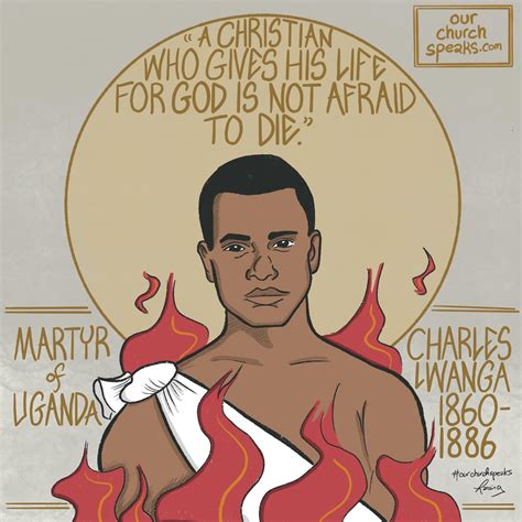 Our Church Speaks “a Christian Who Gives His Life For God Is Not