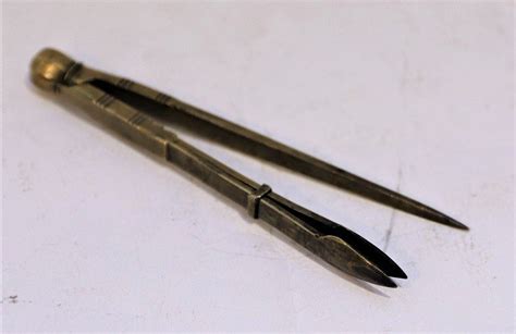 Proantic Brass Ink Compass 17th Century