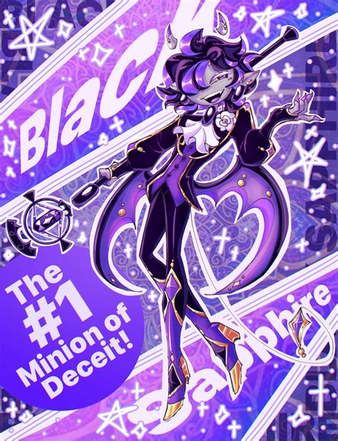 Black Sapphire Fanart Unvale