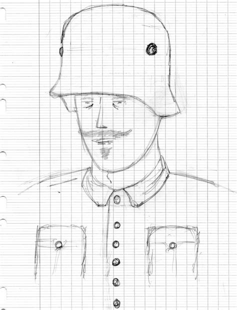 German Soldier Ww1 2013 By Easysarts On Deviantart