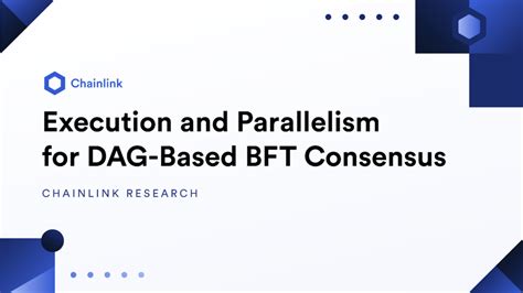 Bft On A Dag Chainlink Blog