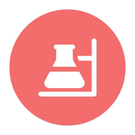 Science Education Flat Circular Icon 30753781 Vector Art At Vecteezy