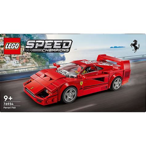 Speed Champions 76934 Ferrari F40 Supercar Lego Game