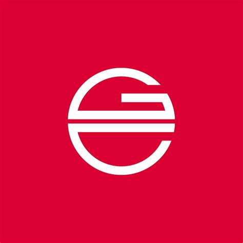 Gc Circular Monogram Logo The Lion Studios