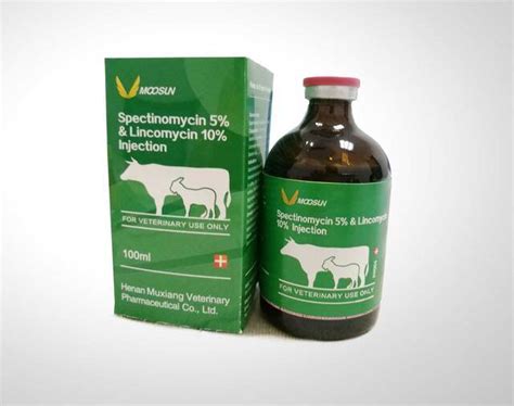 Spectinomycin Lincomycin Injection For Animals Veterinary Medicines