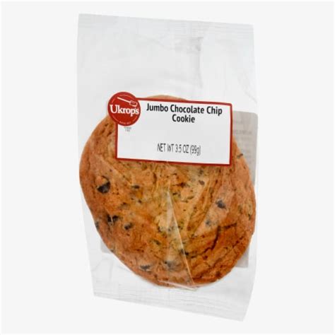 Ukrops™ Jumbo Chocolate Chip Cookie 35 Oz Frys Food Stores