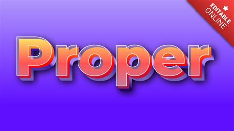 Proper 3d Flash Text Effect Generator