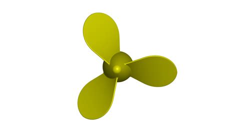 Obj File 3 Blade Ship Propeller 🚢・3d Printing Template To Download・cults