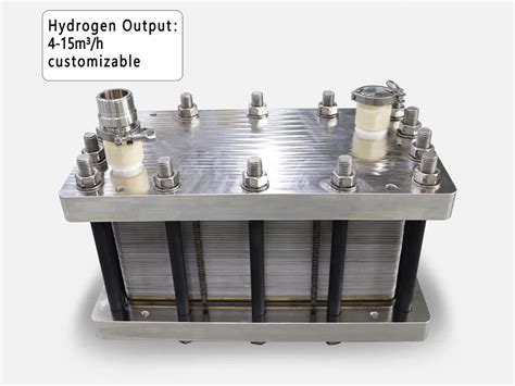 Pem Electrolytic Cell Water Electrolysis Electrolyser Cell Stack