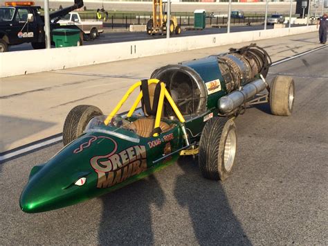 Green Mamba Jet Car