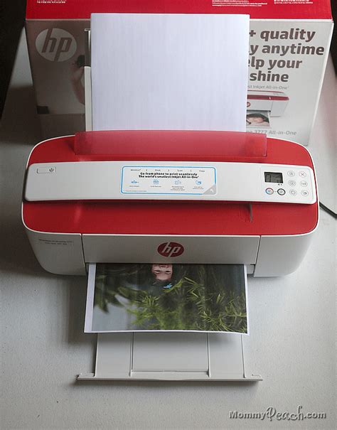 Hp Deskjet Ink Advantage 3777 All In One Printer Mommy Peach