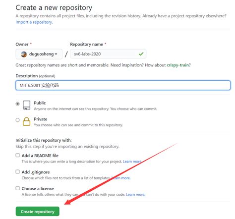 将实验代码提交到github S 课程文档 书籍 论文 实验要求的中文翻译 实验过程记录 极客文档