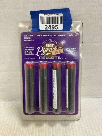 Package Of Pyrodex 5030 Muzzleloader Pellets Hurley Real Estate