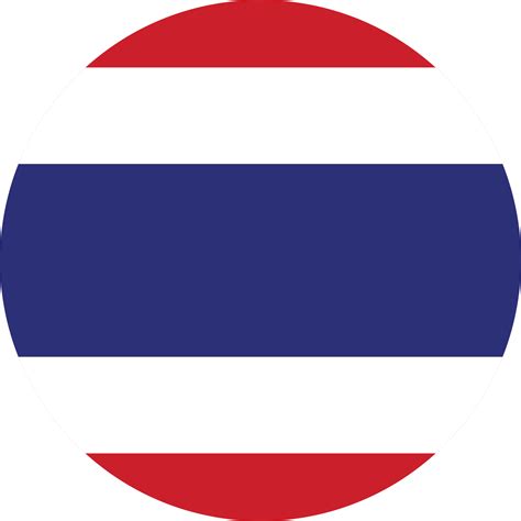 Circle Flag Of Thailand 11571246 Png